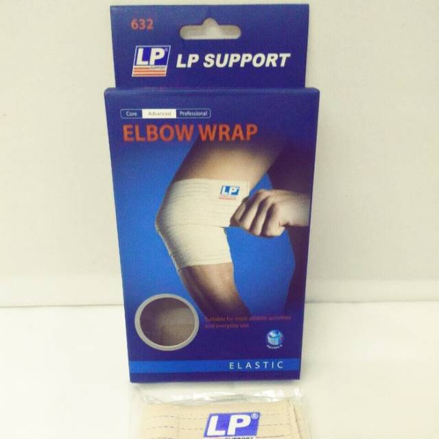 Jual Elbow wrap LP support 632 - decker dekker deker | Shopee Indonesia