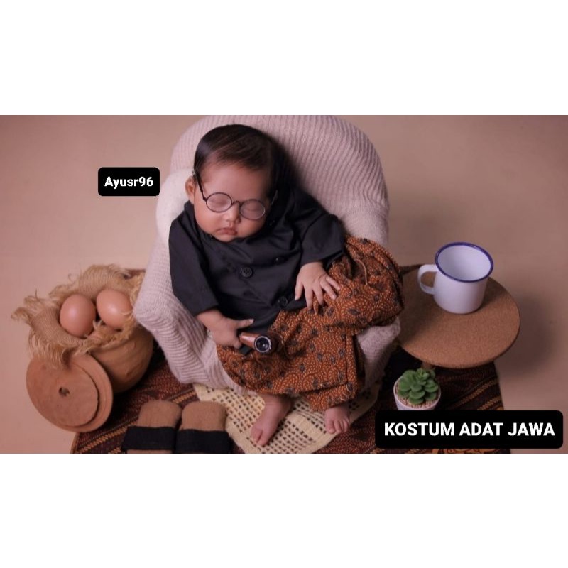 Jual BESKAP BAYI NEWBORN/BAJU ADAT JAWA/BAJU BAYI | Shopee Indonesia Jual BESKAP BAYI NEWBORN/BAJU ADAT JAWA/BAJU BAYI | Shopee Indonesia