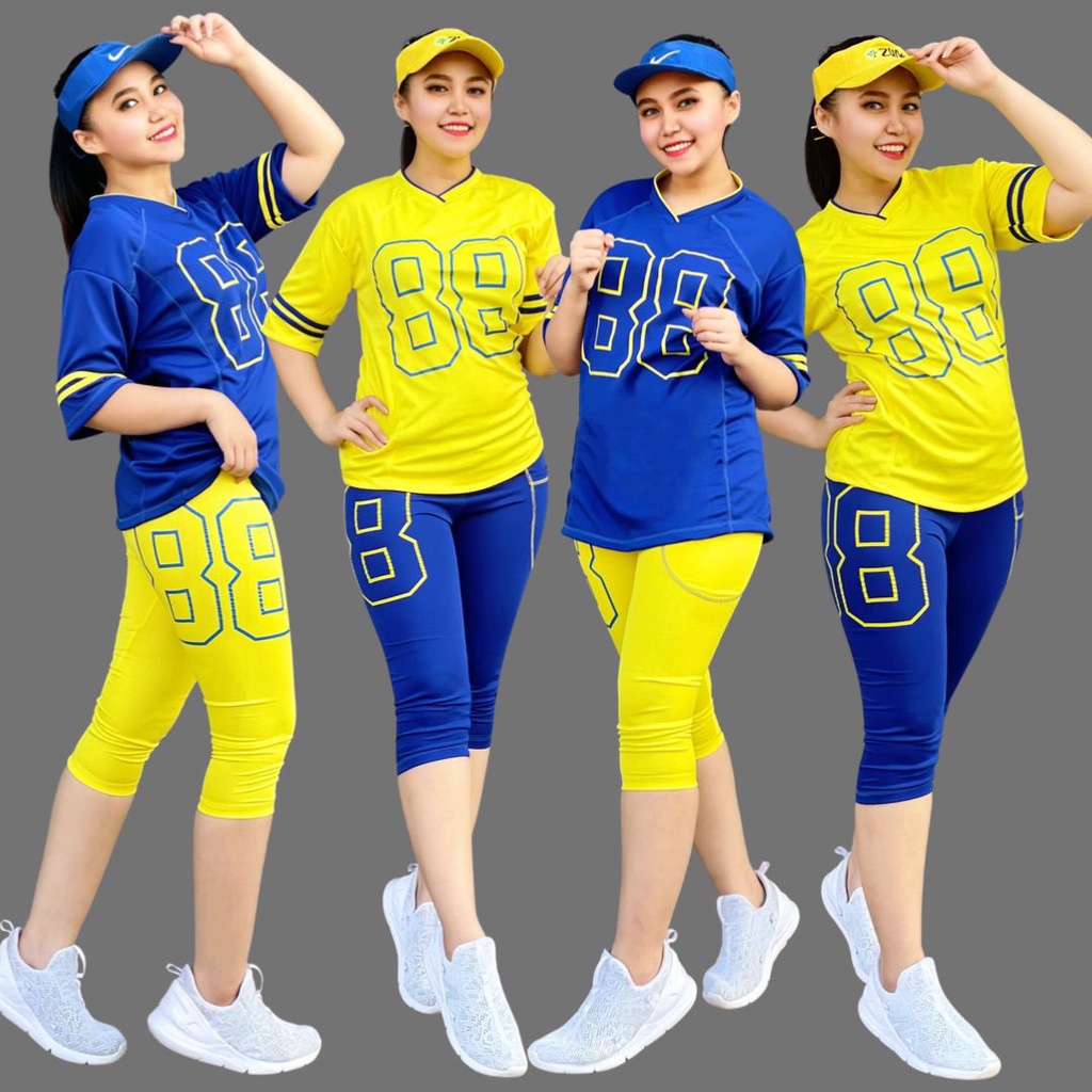 Jual Set 88 MAXXISeries Biru Kuning & Kuning Biru Setelan Training Baju ...