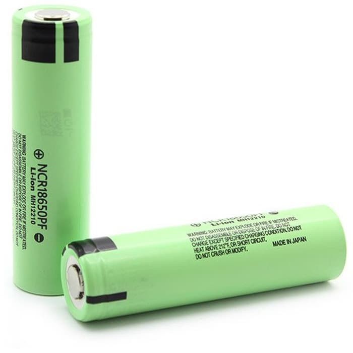 Jual Dijual Panasonic 18650 Battery 2900mAh 3 6V with Flat Top ...