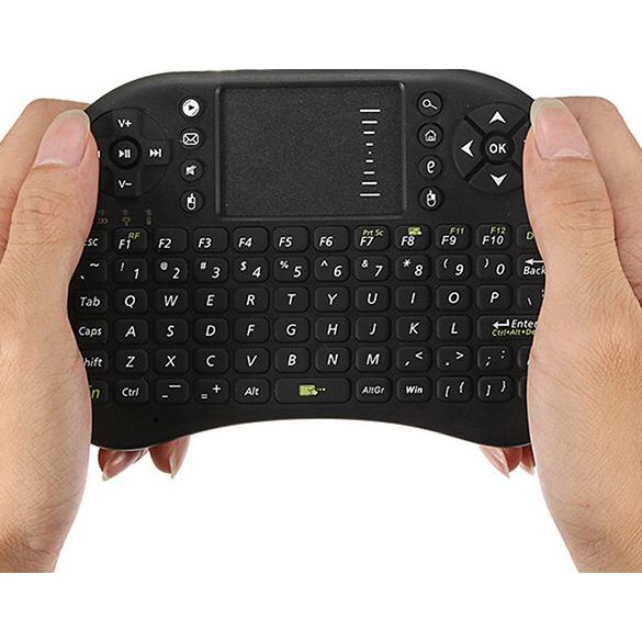 Jual Raspberry Pi Wireless Keyboard 2.4GHz Touchpad dan tombol mouse ...