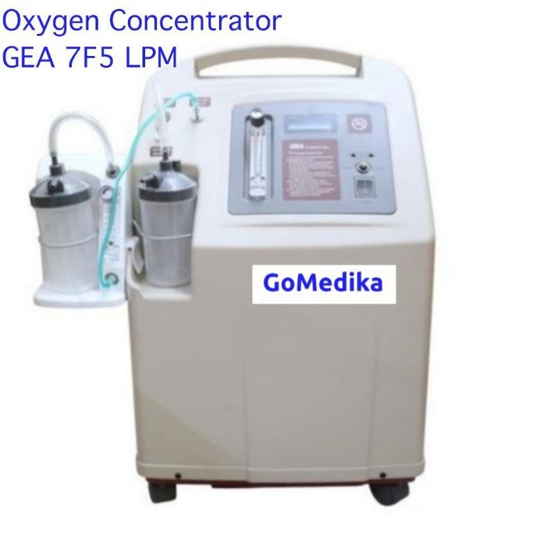 Jual Oxygen Concentrator GEA 7F-5 LPM Oksigen Concentrator Mesin ...