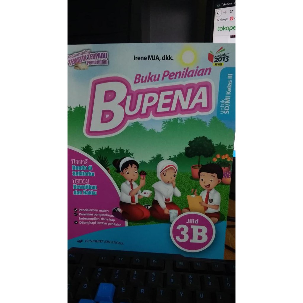 Jual BUPENA ( BUKU PENILAIAN ) JILID 3B UNTUK SD/MI KELAS III ( K13N ) | Shopee Indonesia