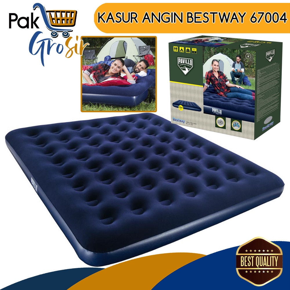 Jual Kasur Bestway 67004 Matras Angin King Size Ukuran 203cm X 183cm x ...