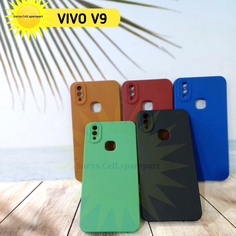 Jual Case Slim Matte Pro Camera Vivo V9 V9 Pro V11 V11i Y53 2017 | Shopee Indonesia