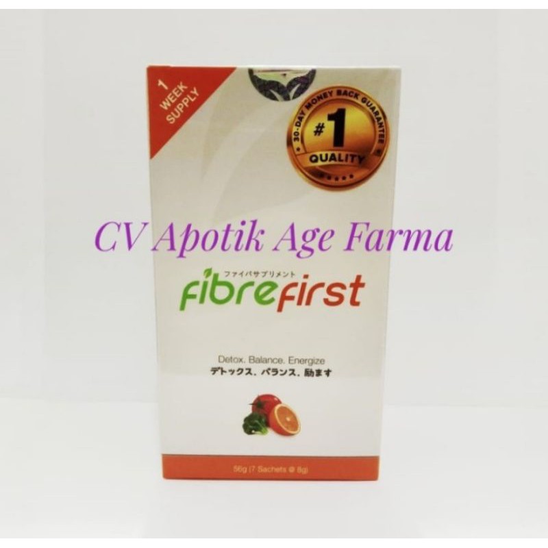 Jual FibreFirst atau Fibre First isi 7 Sachet (Kobe) | Shopee Indonesia