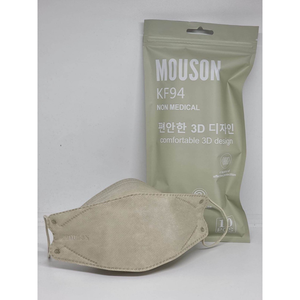 Jual Korean Masker Evo Mouson 4ply 1pak isi 10pcs | Shopee Indonesia
