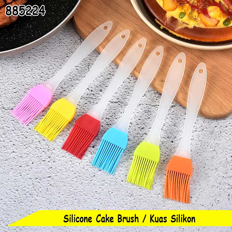 Jual Kuas Silikon Kuas Kue Kuas Mentega Roti Spatula Brush Silicon Cake ...
