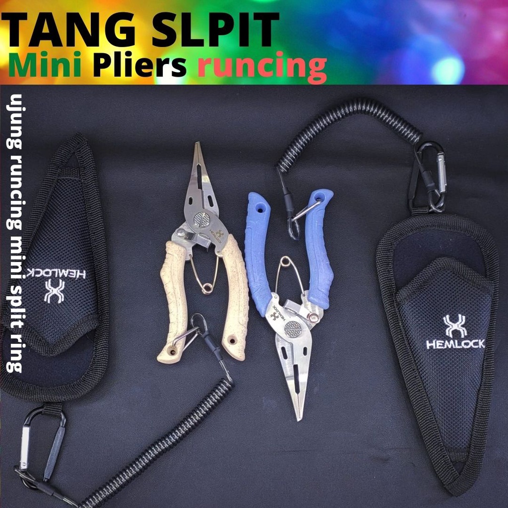 Jual TANG SPLIT TANG CASTING MINI PLIER runcing | Shopee Indonesia