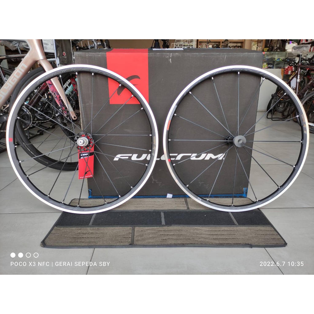 Jual Wheel Set FULCRUM 2022 RACING 0 C17 2WF RIM BRAKE USB CERAMIC ...