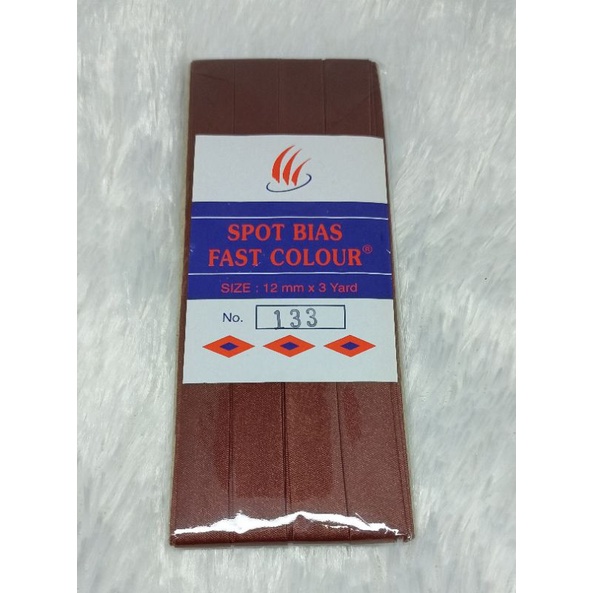 Jual BISBAN SATIN POLOS / SATIN BIAS TAPE ( ISI:3 YARD ) | Shopee Indonesia