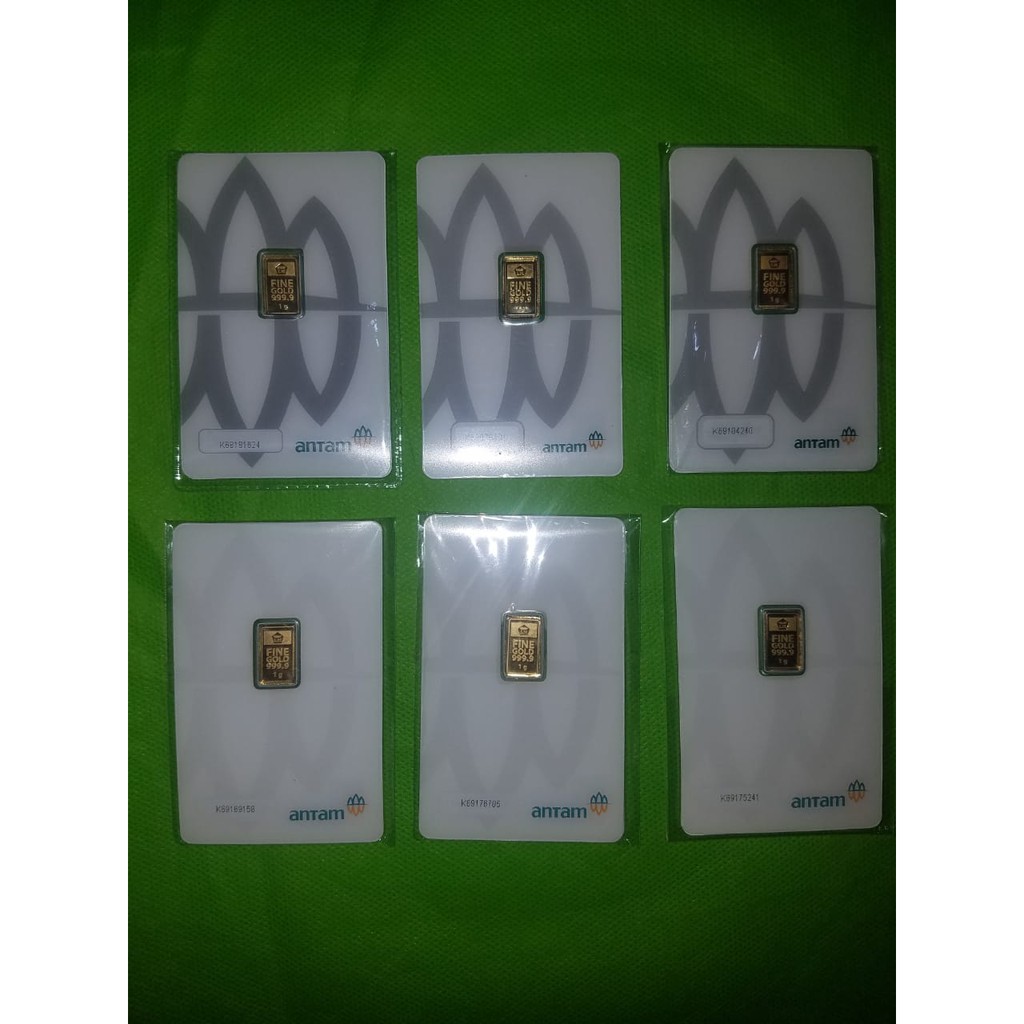 Jual LM ANTAM 0.5 GRAM CERTIEYE 2024 | Shopee Indonesia
