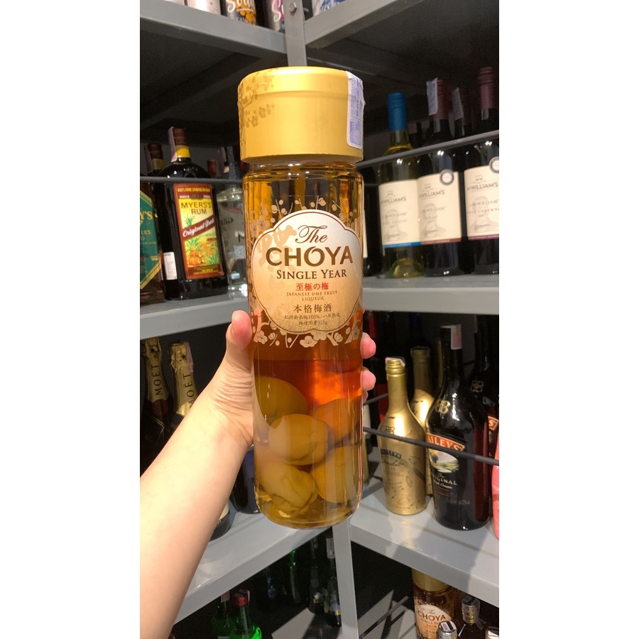 Jual THE CHOYA SINGLE YEAR CLASSIC 600ML JAPANESE UME FRUIT LIQUEUR | Shopee Indonesia