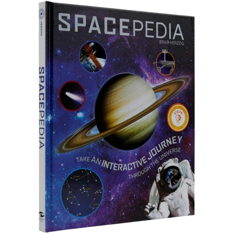 Jual Buku Ensiklopedia Alam Semesta Spacepedia By Brad Herzog | Shopee ...