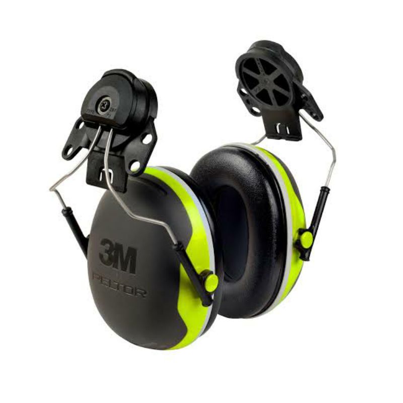 Jual 3M Peltor X4P5E earmuff attached safety helmet 25db | Shopee Indonesia