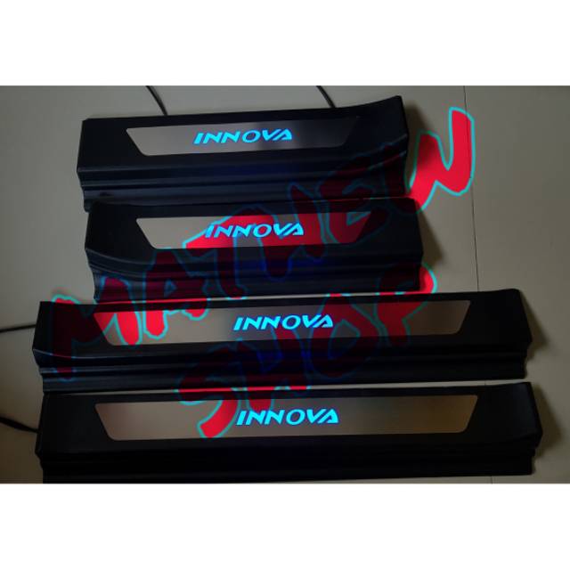 Jual Door Sillplate All New Innova Reborn 2016 2017 2018 2019 2020 2021 2022 With LED / Sill ...