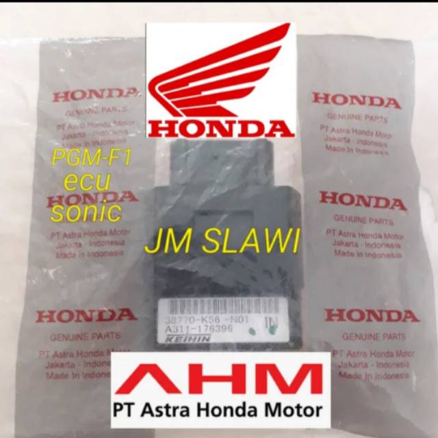 Jual 38770-K56-N01 Pgm f1, ecu, cdi, sonic 150, sonic 150 f1 asli honda ...
