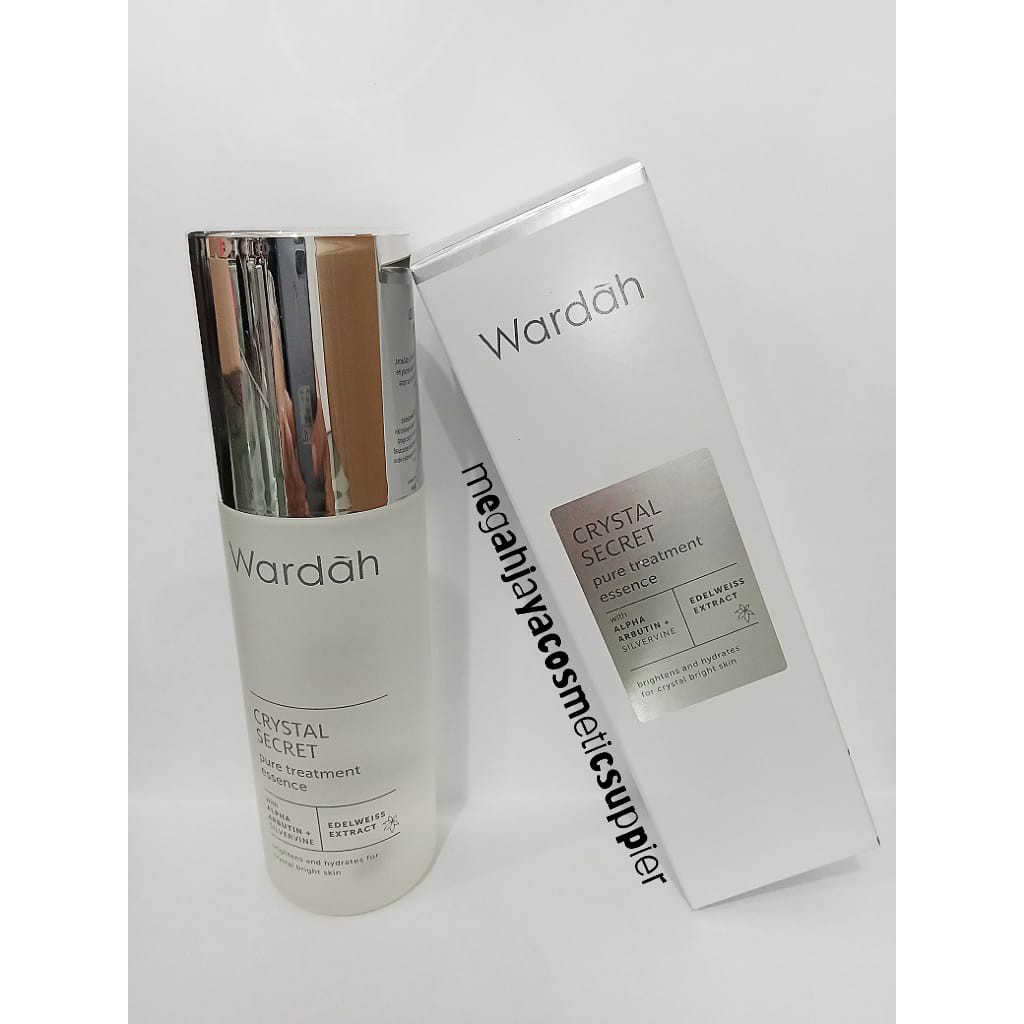 Jual 1PC WARDAH CRYSTAL SECRET PURE TREATMENT ESSENCE 100 ML @MJ ...