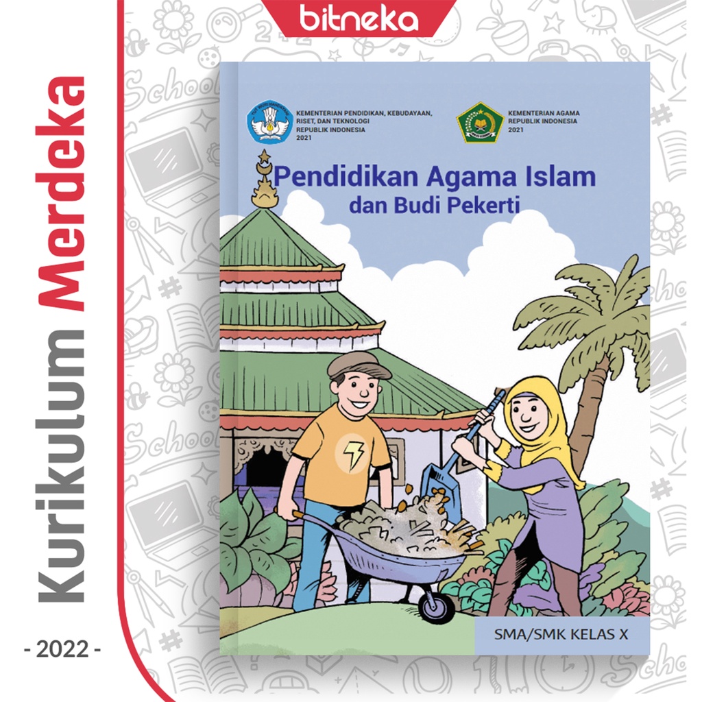 Jual Buku Siswa Pendidikan Agama Islam dan budi pekerti PAI SMA/MA Kelas 10 Kurikulum Merdeka ...