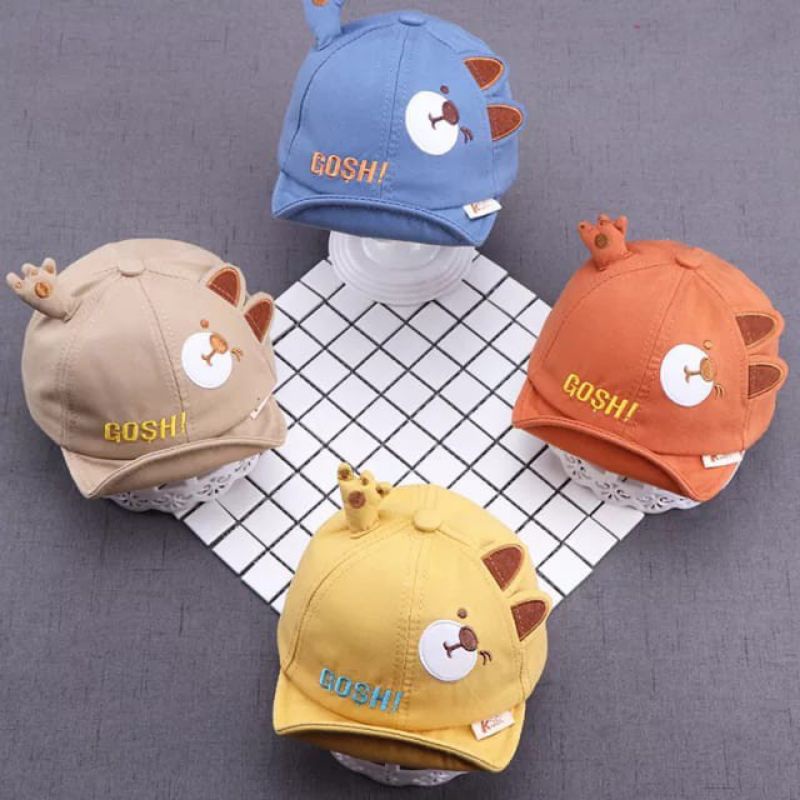 Jual Topi bayi / topi pet anak (goshi) | Shopee Indonesia