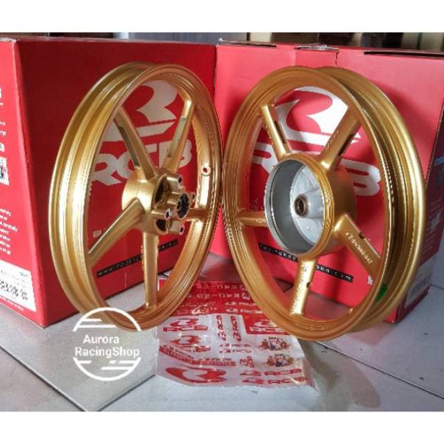 Jual Velg Racing RCB Beat / Vario 110 / Scoopy / Genio - SP 522 Gold ...