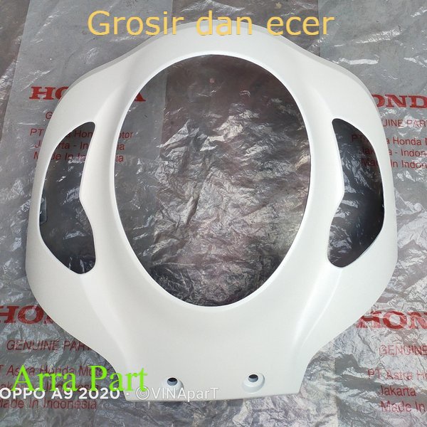 Jual cover front depan Scoopy esp new k2f terbaru 2021 panel tameng ...