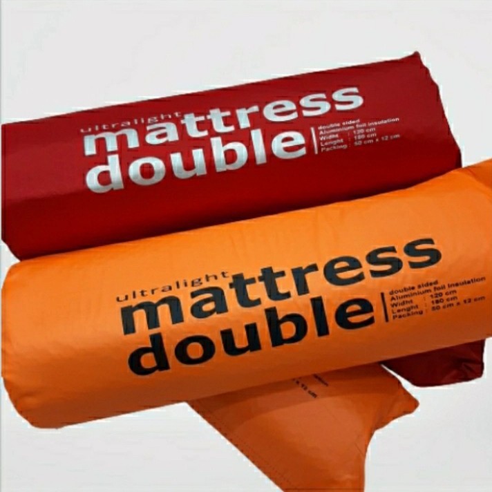 Jual Matras set Alumunium Double Foil Matras Camping Hiking Alas Tidur ...