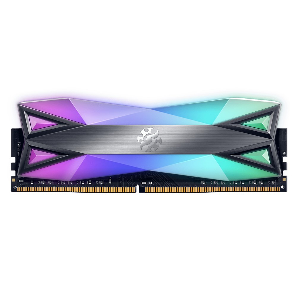 Jual RAM ADATA XPG SPECTRIX D60 RGB DDR4 2x8GB 3600MHZ GREY | Shopee ...