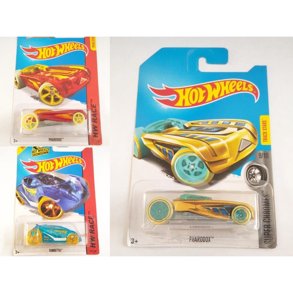 Jual Diecast Hot Wheels PHARODOX VANDETTA HW Race Hotwheels Mobil ...