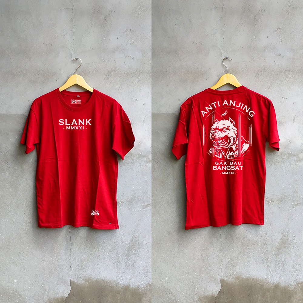 Jual SLANK MMXXI - ORIGINAL MADE IN SLANKERS - BAJU SLANK - KAOS SLANK ...