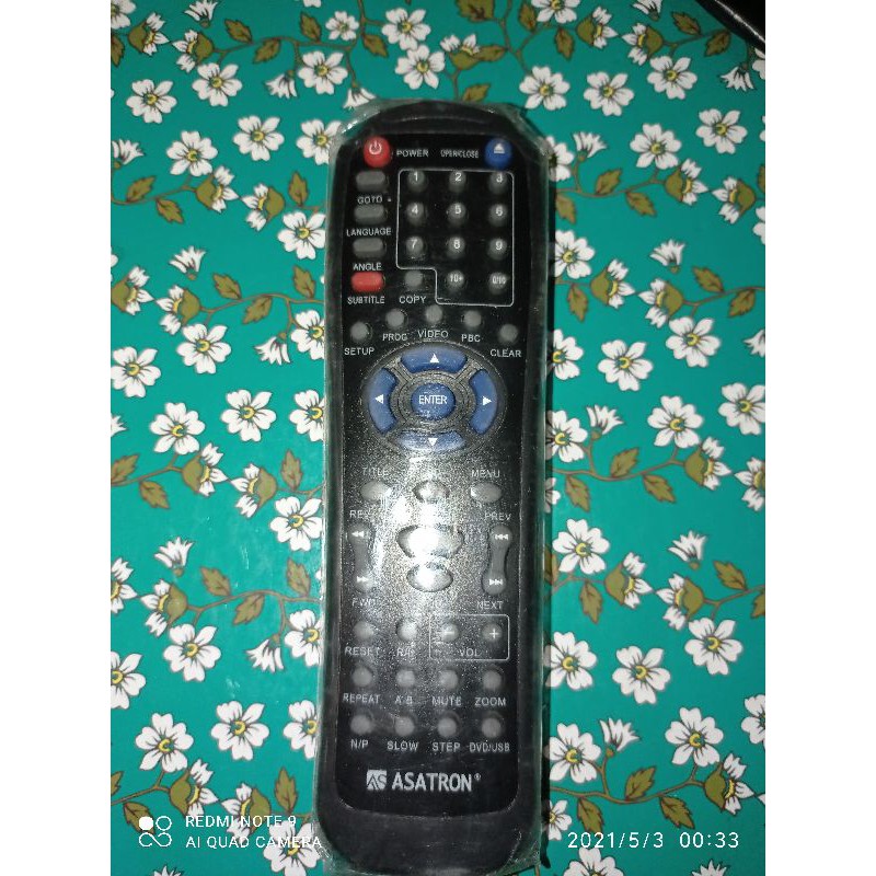 Jual REMOTE DVD USB ASATRON | Shopee Indonesia