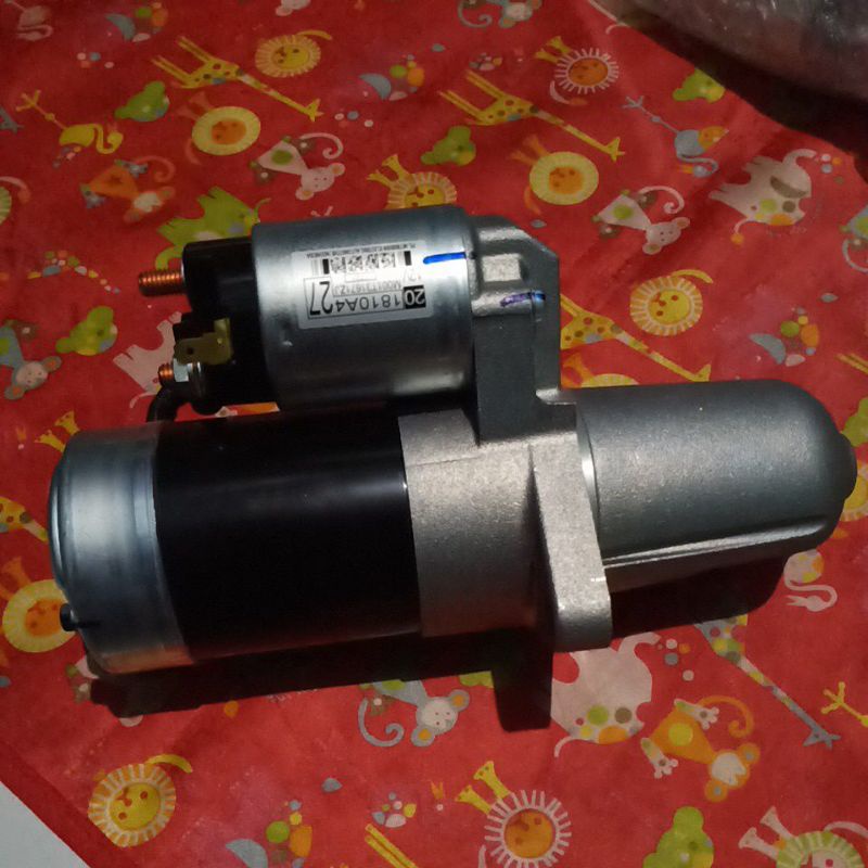 Jual DINAMO SETATER Mitsubisi 12v 1810A427 orginal | Shopee Indonesia