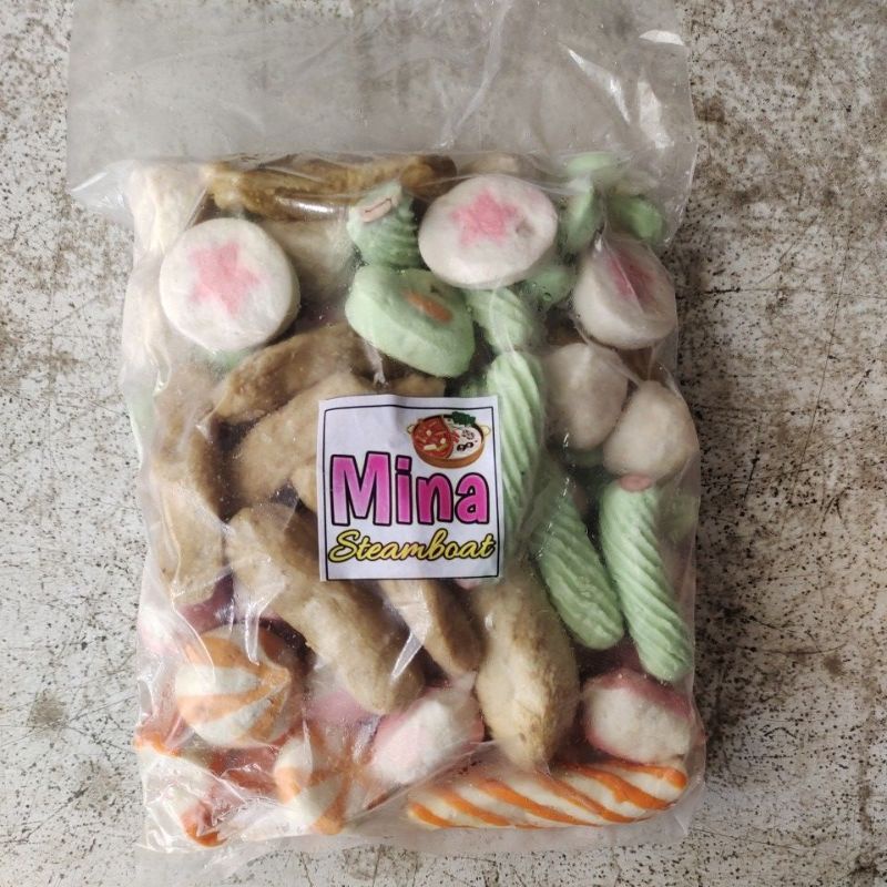 Jual READY!!! STEAMBOAT BASO MIX SEAFOOD BAKSO SUKI 1KG 500G | Shopee ...