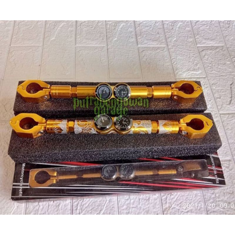 Jual STABILIZER STANG UKIR LENGKAP DENGAN INDIKATOR JAM DAN SUHU ...