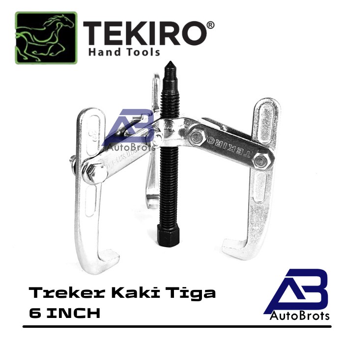 Jual Treker Kaki Tiga 6 Inch TEKIRO / Three Arm Puller 6" | Shopee ...