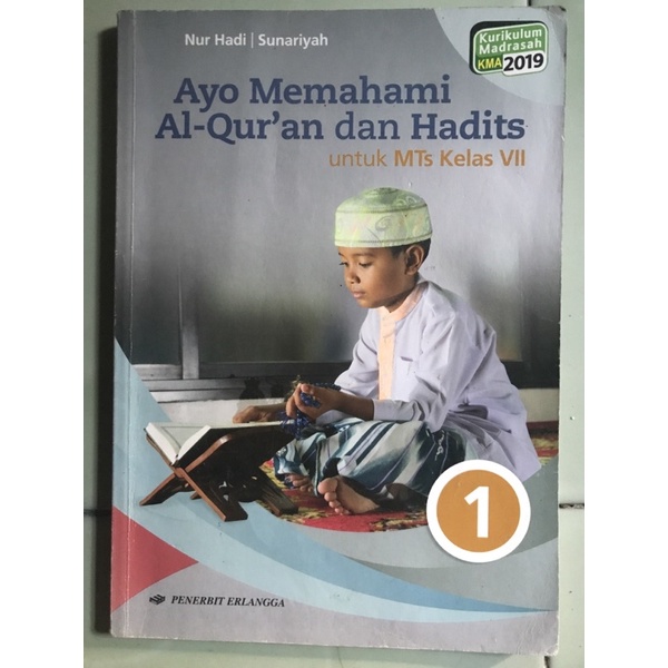 Jual Buku Al-quran dan hadits MTs kelas 7 | Shopee Indonesia