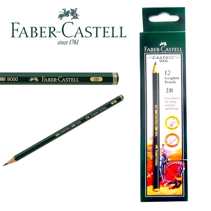 Jual PENSIL FABER CASTLE 2B | Shopee Indonesia
