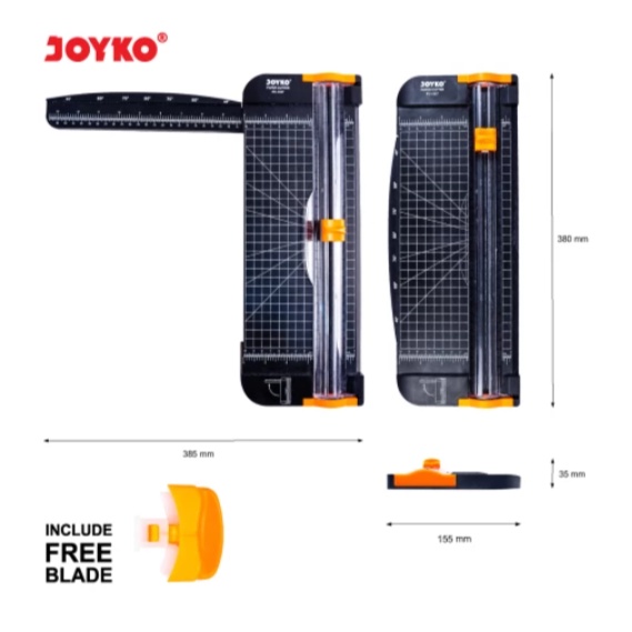 Jual Pemotong Kertas Paper Cutter Joyko PC-1637 A4 | Shopee Indonesia
