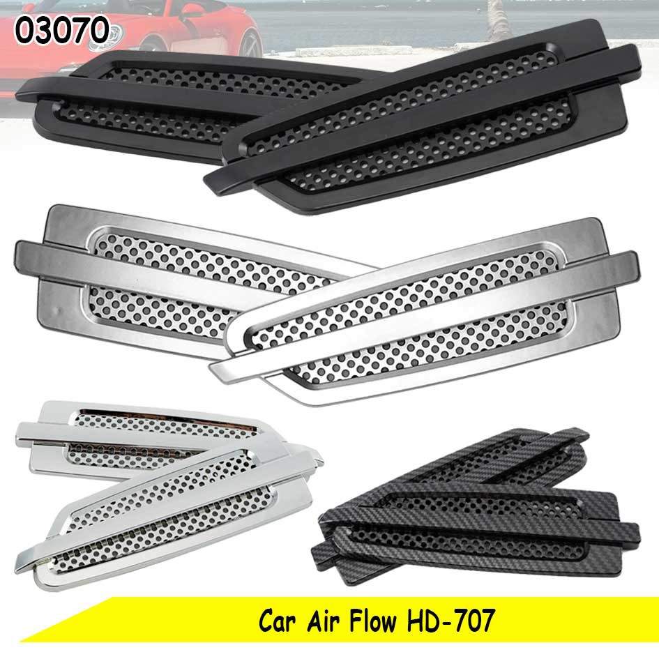 Jual Car Air Flow HD-707 Car Side Air Flow Air Scoop Air Flow Side ...