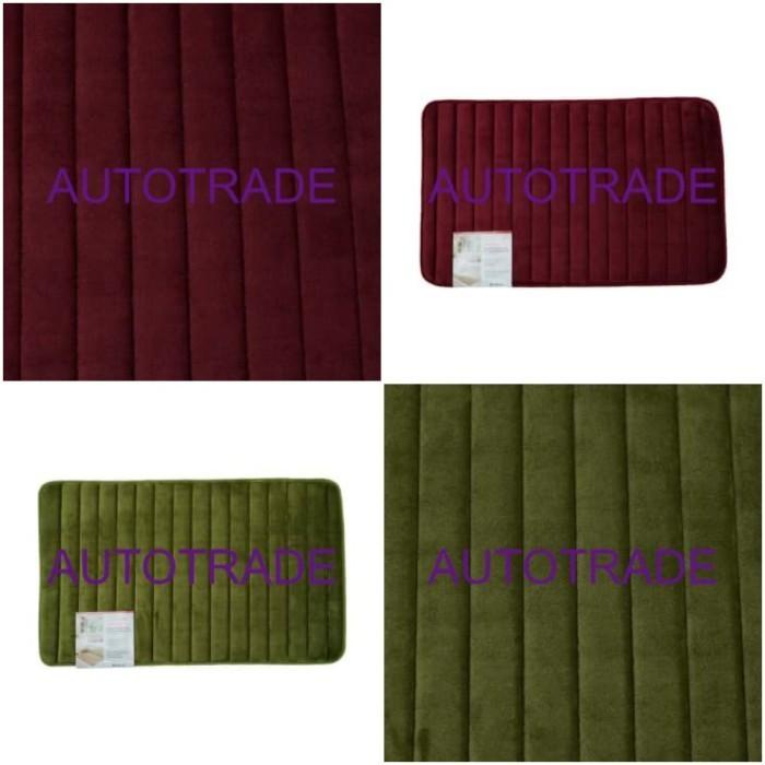 Jual ARTHOME KESET KAMAR MANDI 50 X 80 CM BATH MAT KESET MEMORY FOAM ...