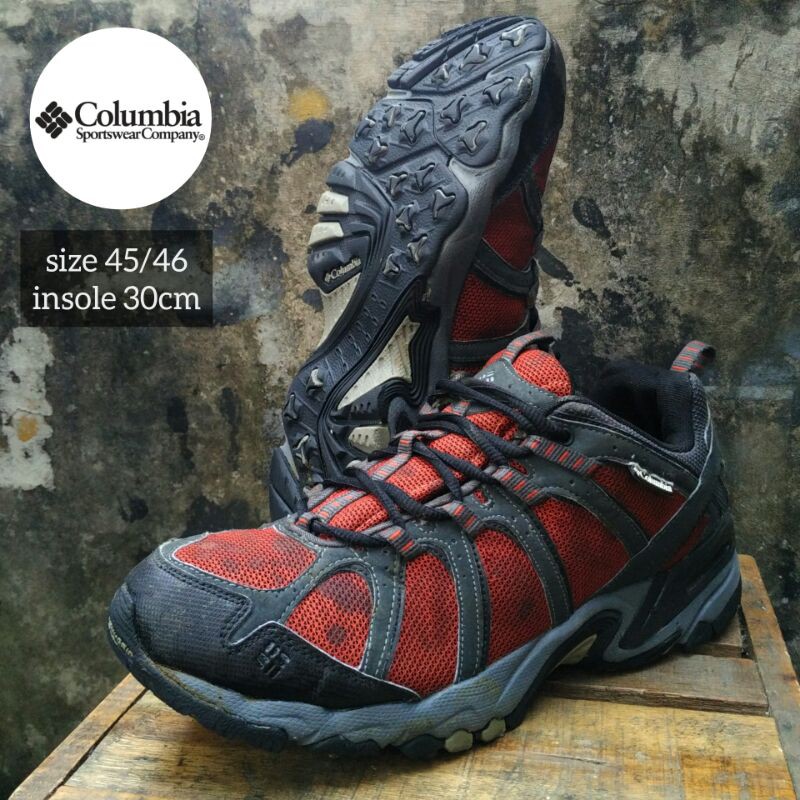 Jual (COD) Colombia BM3657 Romero Trail Hiking Sepatu Outdoor Gunung ...