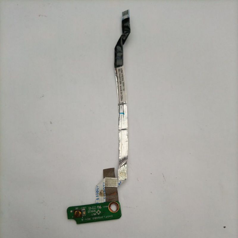 Jual power switch / tombol power laptop seri lenovo thinkpad x100e ...