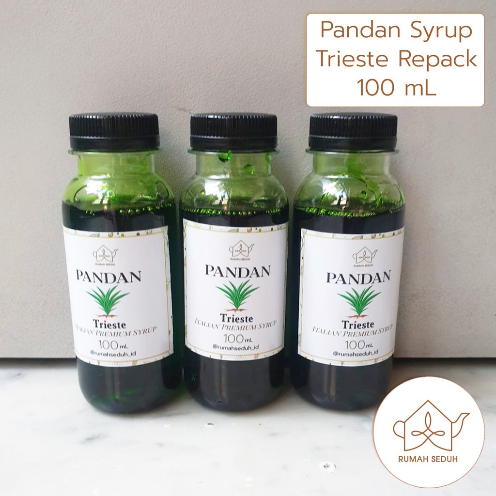 Jual Trieste Syrup 100mL - Tea and Mojito Syrup- Banana, Blue Curacao ...