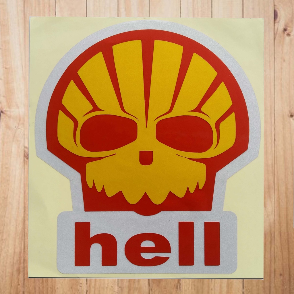 Jual Sticker Shell Hell Logo NA | Shopee Indonesia