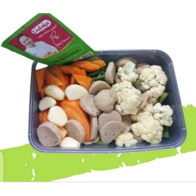Jual paket sayur kembang kol wortel bakso lada | Shopee Indonesia