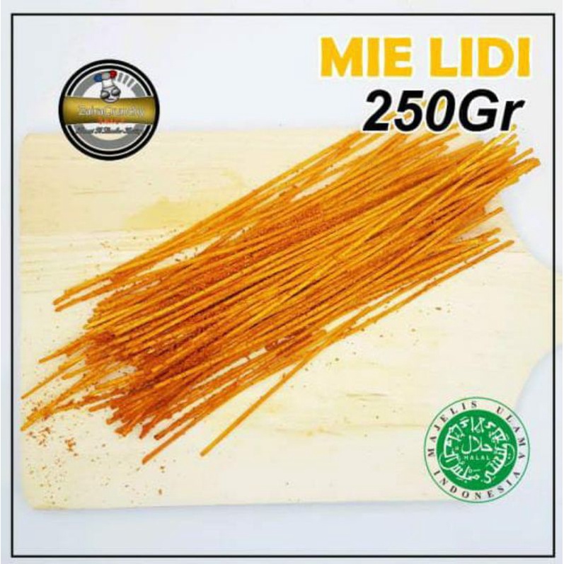 Jual Mie Lidi / Mie lidi 250 gram / Mie Jepang / Lidi lidian | Shopee ...