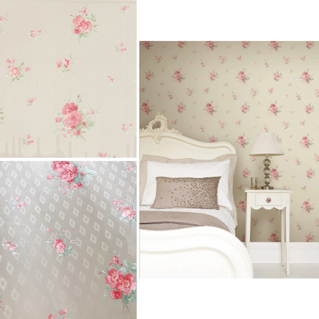 Jual Wallpaper Dinding Bunga Flower Story | Shopee Indonesia