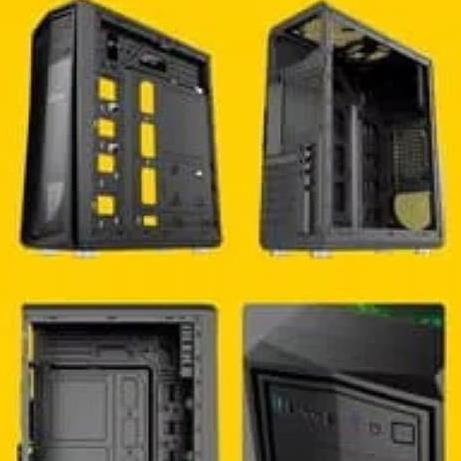 Jual Casing Pc Armageddon Zeptron T5X Pro White/Black | Shopee Indonesia