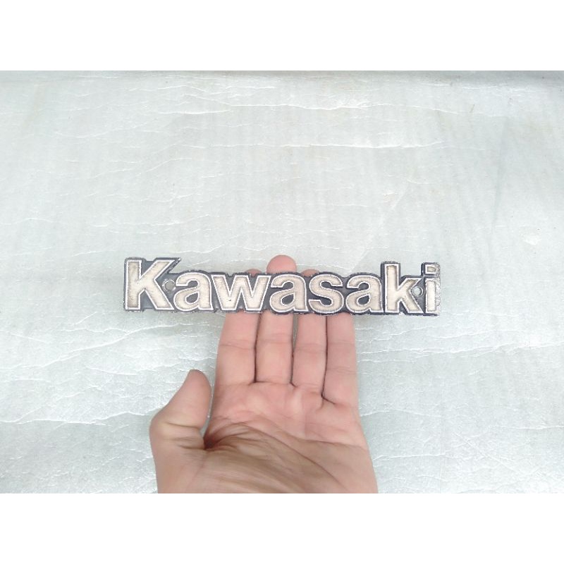 Jual Emblem Tangki Kawasaki KZ200 Binter Mercy Merzy Original | Shopee ...