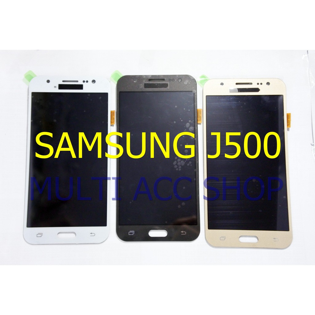 Jual LCD SAMSUNG GALAXY J5 J500 J500G TOUCHSCREEN FULLSET | Shopee ...